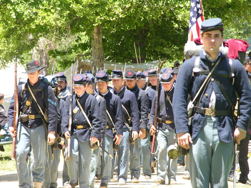 20th ME, Co. G Photo Gallery